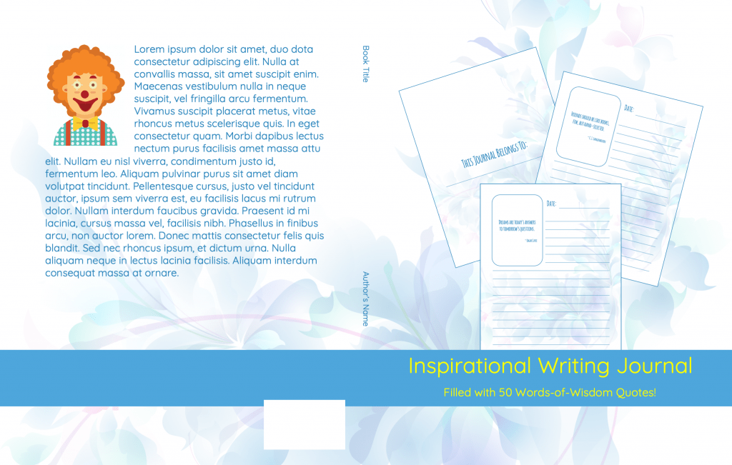 Words of Wisdom #1 Template Pack with Covers