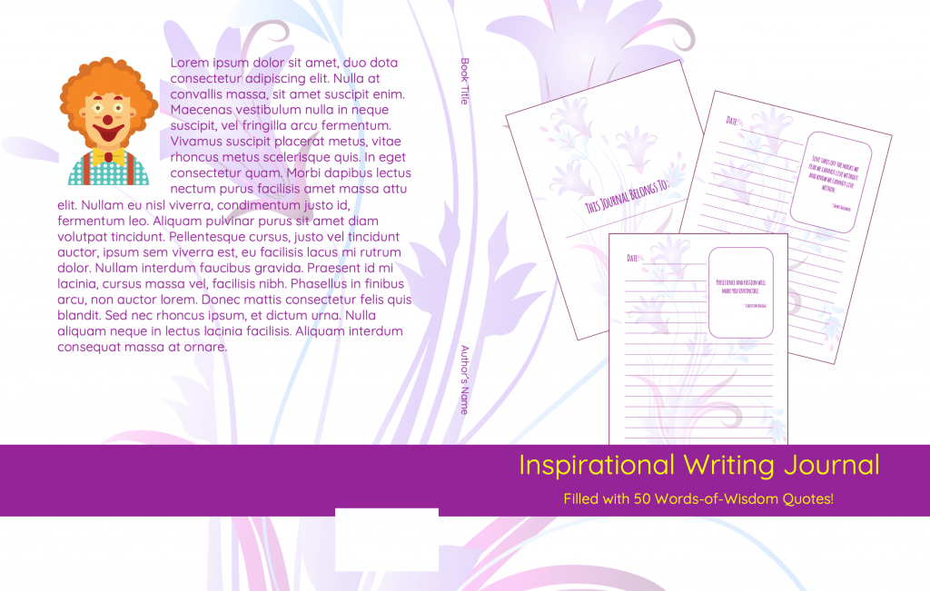 Words of Wisdom #1 Template Pack with Covers