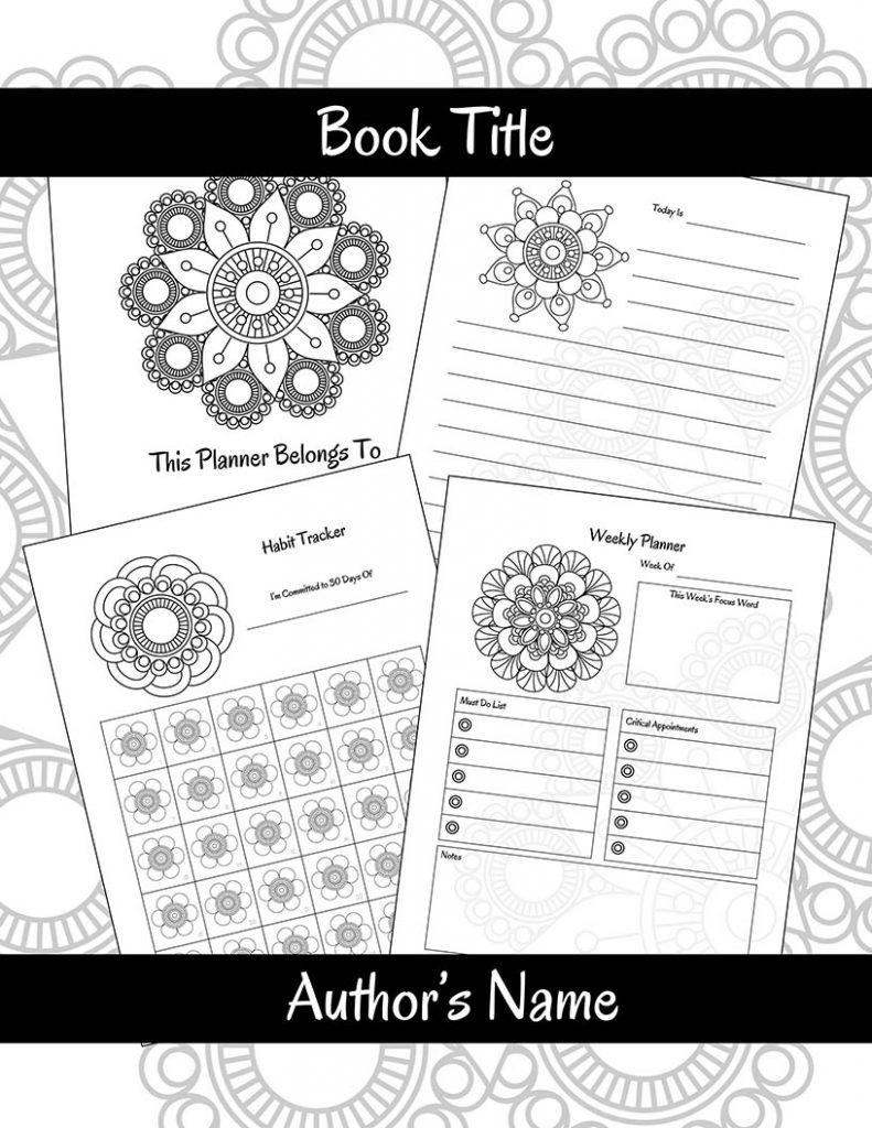 Fabulous Floral Fun Template Pack with Covers