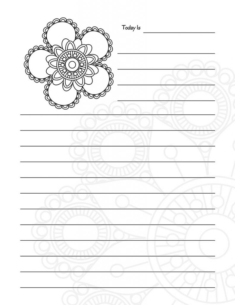 Fabulous Floral Fun Template Pack with Covers