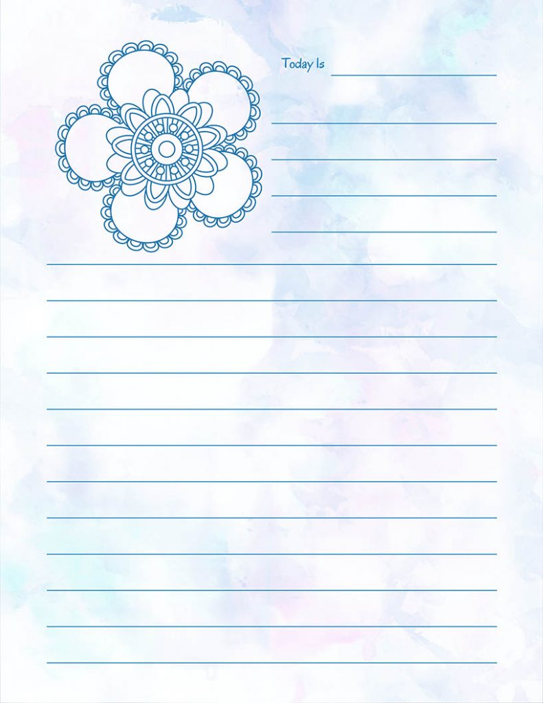 Fabulous Floral Fun Template Pack with Covers