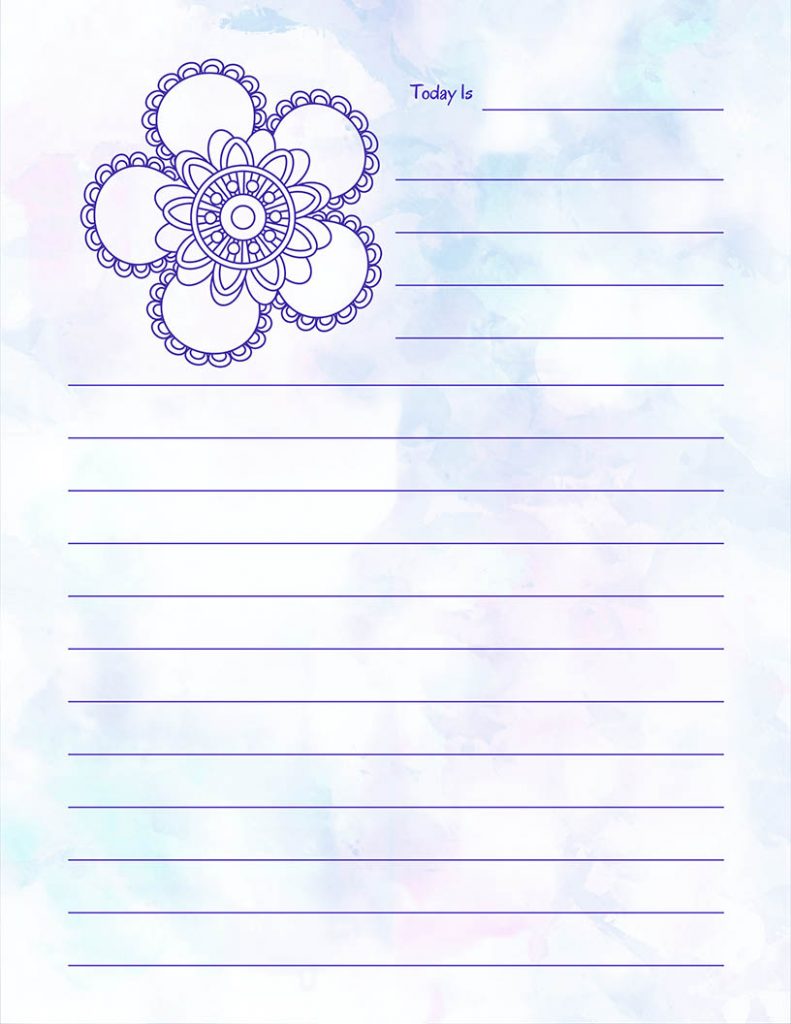 Fabulous Floral Fun Template Pack with Covers