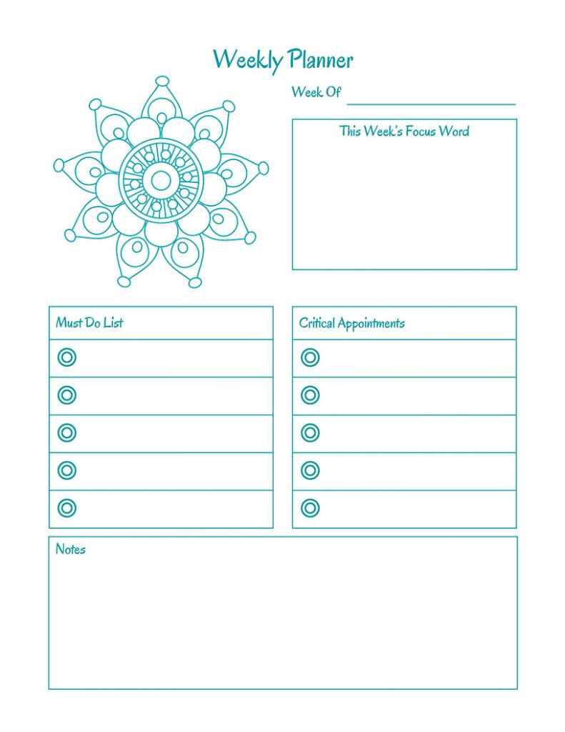 Fabulous Floral Fun Template Pack with Covers