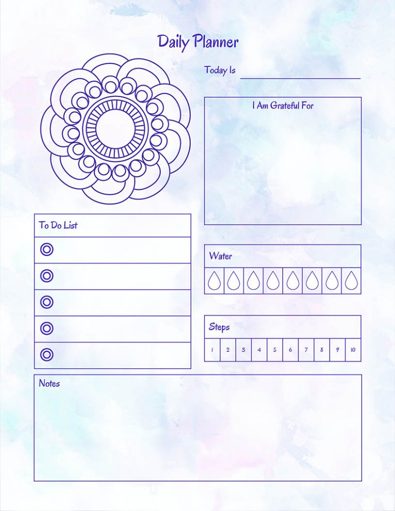 Fabulous Floral Fun Template Pack with Covers