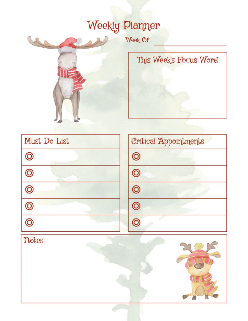 Merry Christmas Template Pack with Covers