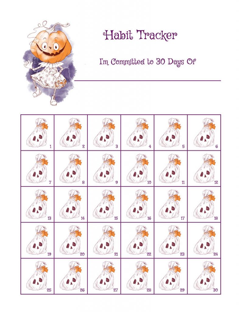 Happy Halloween Template Pack with Covers