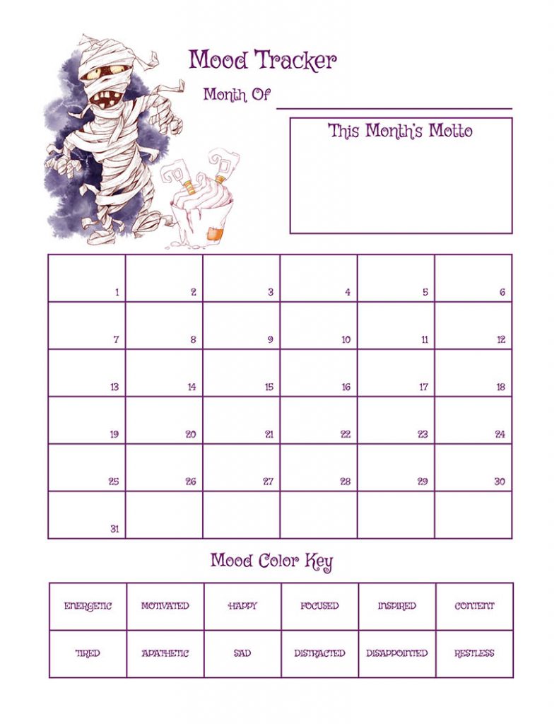 Happy Halloween Template Pack with Covers
