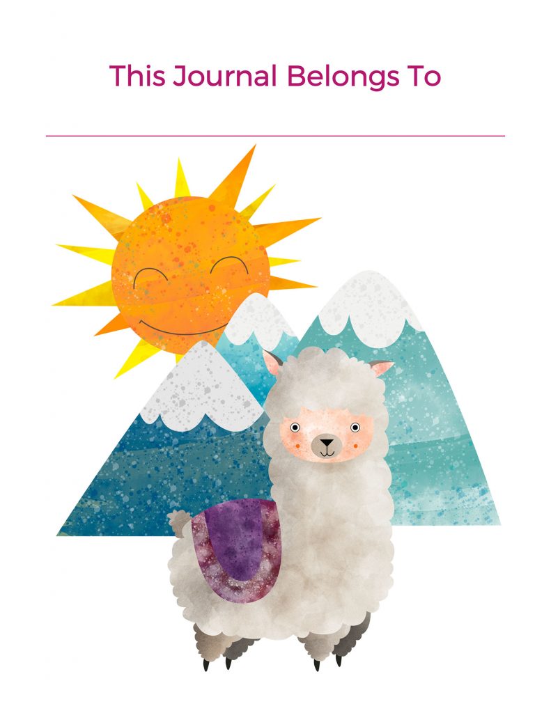 Llama Land Template Pack with Covers