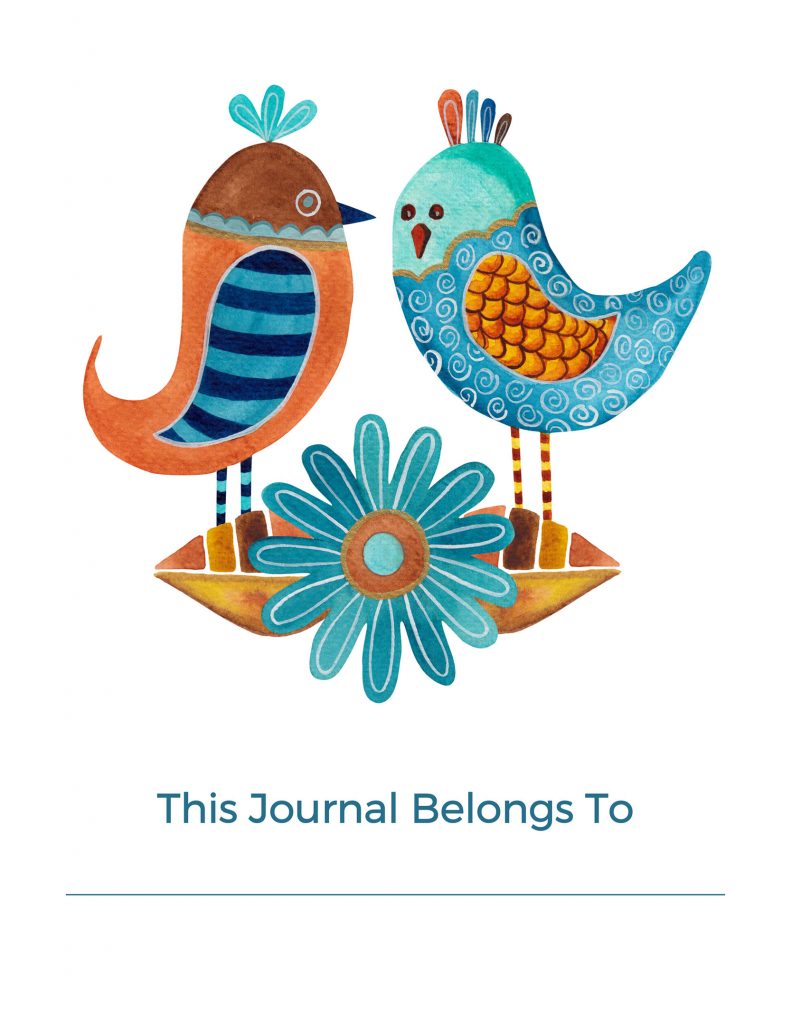 For the Birds Template Pack with Covers