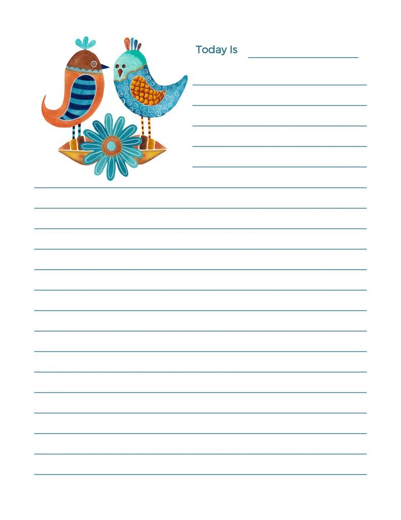 For the Birds Template Pack with Covers