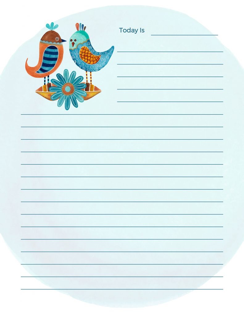 For the Birds Template Pack with Covers