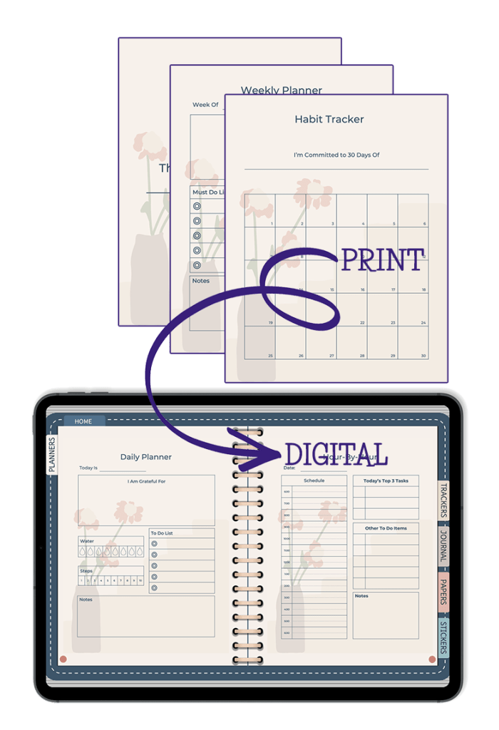 Let’s Get Digital – Design from Print