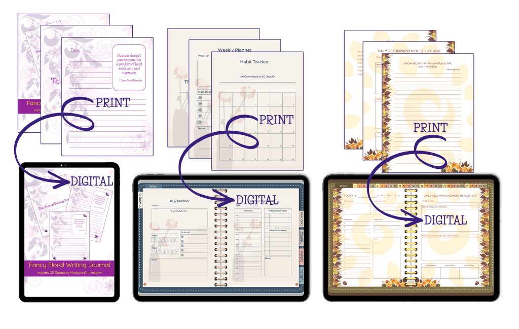 Let’s Get Digital – Design from Print