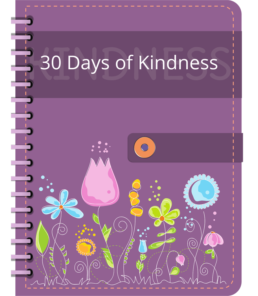 Flower Power 30 Days of Kindness Planners