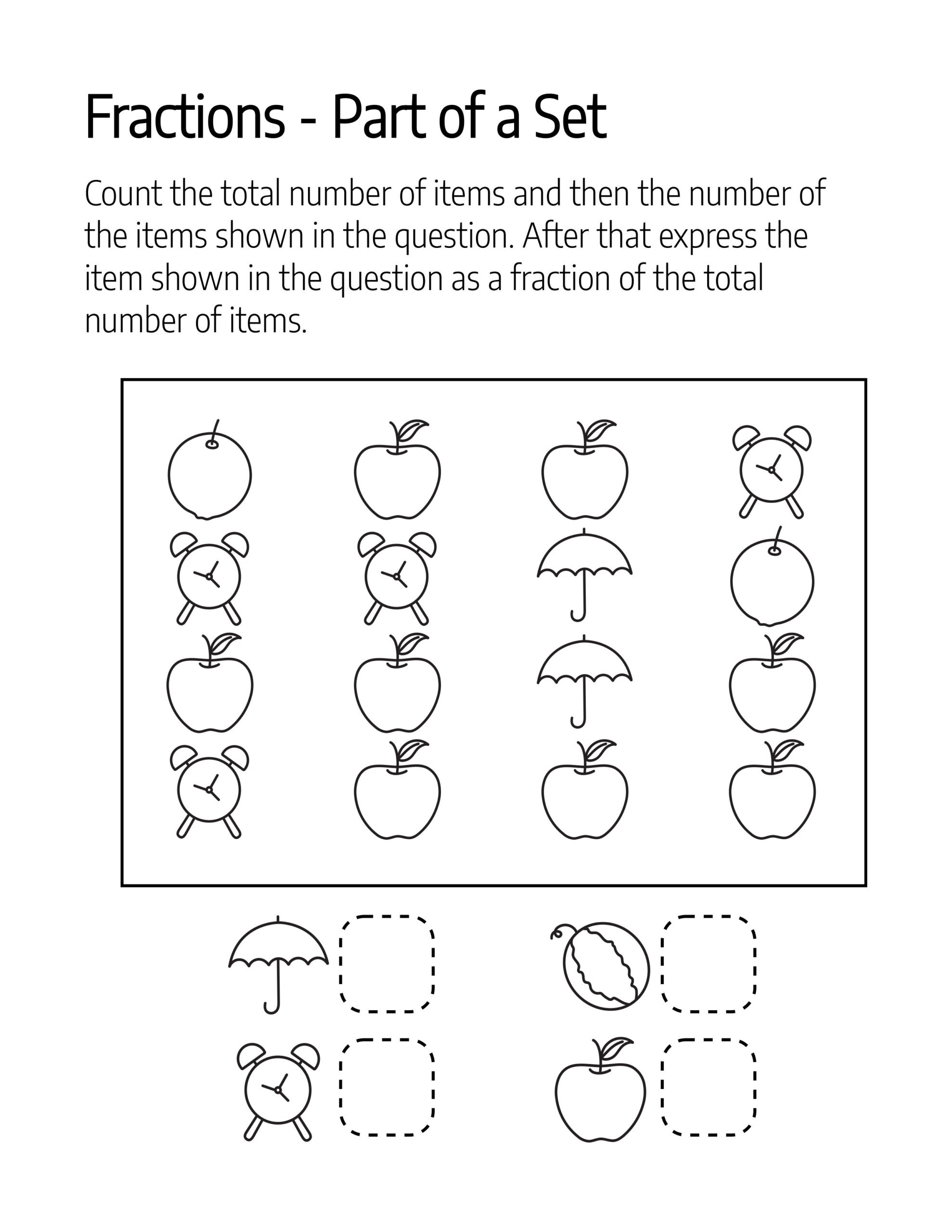 Bonus for Niranjan’s & Bings’ Fraction Worksheets Generator