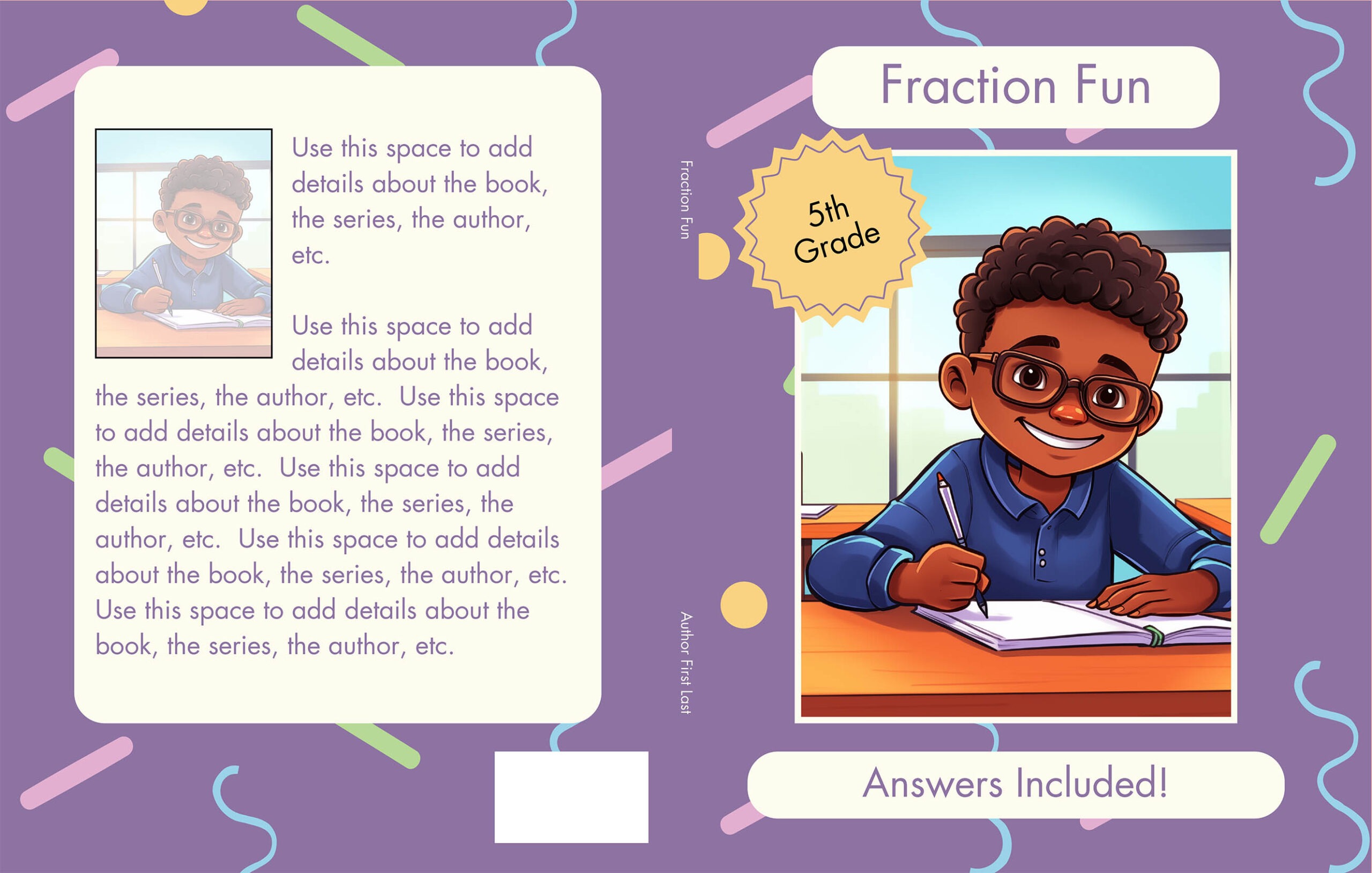 Bonus for Niranjan’s & Bings’ Fraction Worksheets Generator