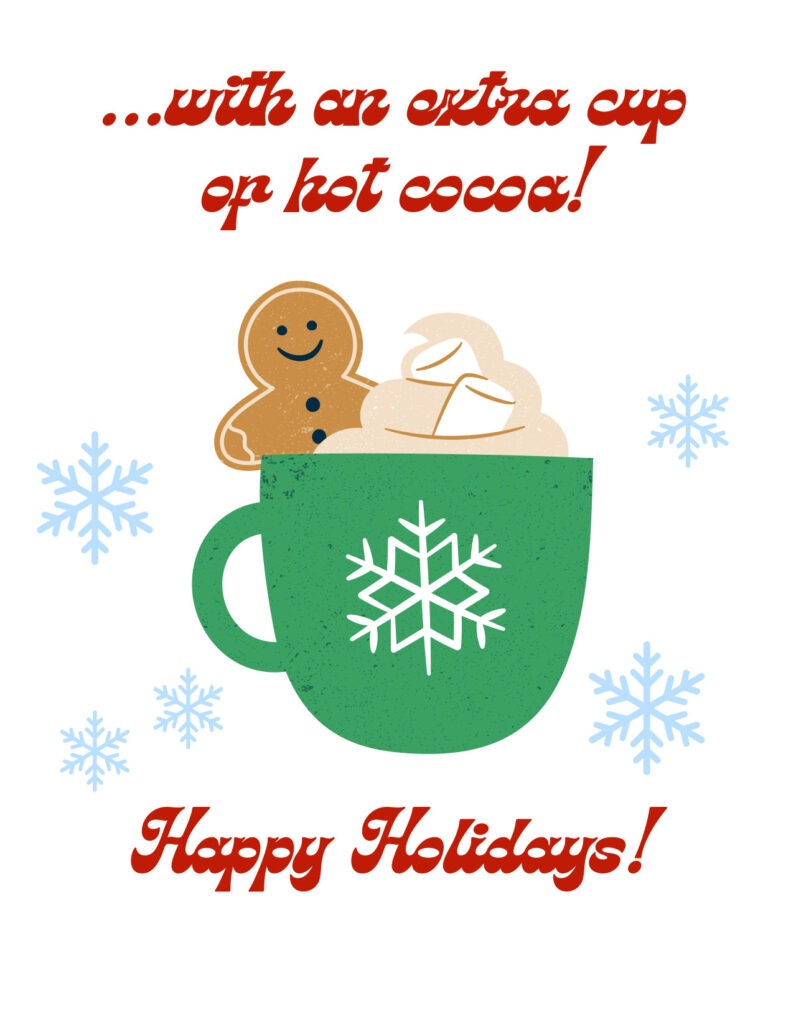 Let’s Create – Happy Holidays Greeting Cards